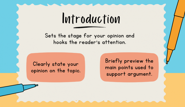 Opinion Writing: A Comprehensive Guide for Young Writers